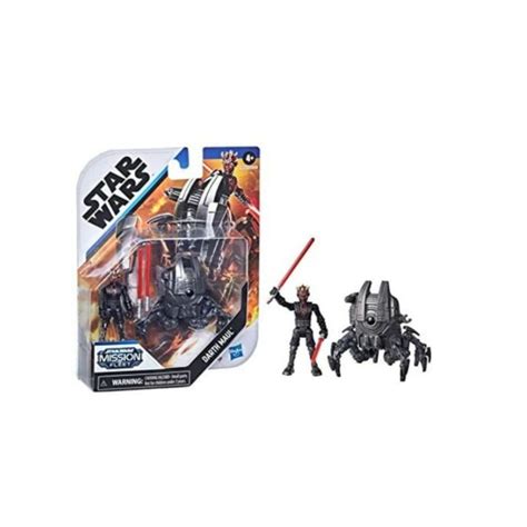 Boneco Miniatura Star Wars Darth Maul
