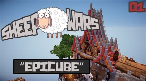 Minecraft Sheepwars Avec Shift Epicube Youtube