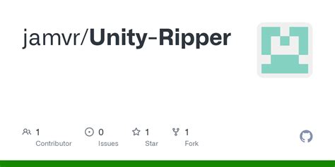 Github Jamvrunity Ripper