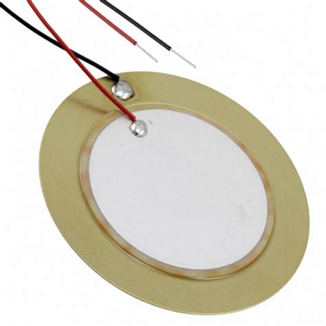 Piezo Element Detect Vibration 20mm Most Electronics