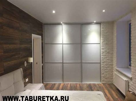 Встроенный шкаф купе в комнате | НР-013-1