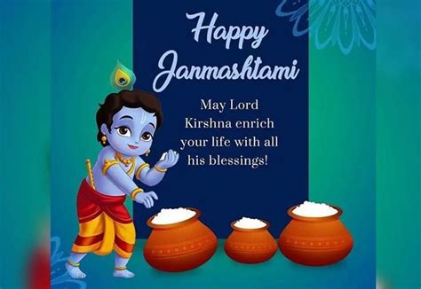 Krishna Janmashtami 2021 Wishes Messages And Quotes Artofit