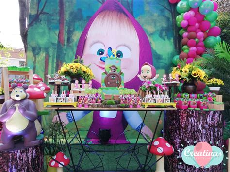 Descubrir 66 Imagen Pastel Cuadrado Masha Y El Oso Abzlocal Mx