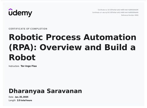 dharanyaa saravanan on linkedin automationdeveloper roboticprocessautomation rpa…