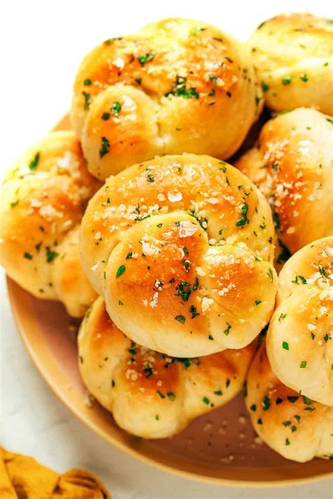 Garlic Knots Recipe Gimme Some Oven