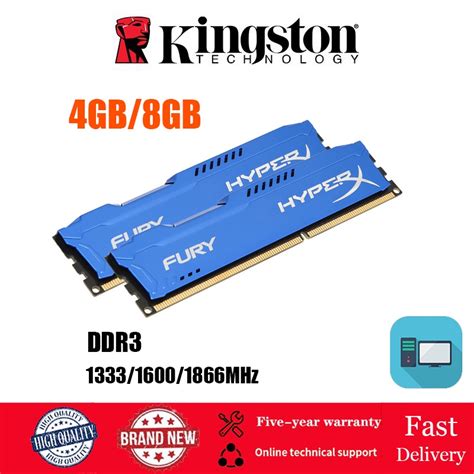 New DDR3 dektop ram 4GB 8GB DDR3 1066MHZ 1333MHZ 1600Mhz 1866MHZ PC3 ...
