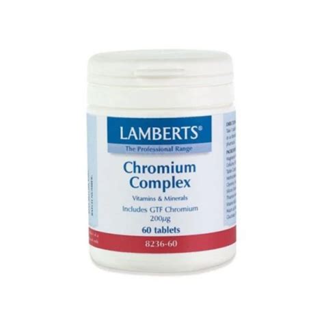 Lamberts Chromium Complex 60tab