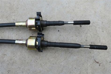 Purchase Read First 02 07 Saturn Vue Manual Transmission Shifter Control Cables Oem In