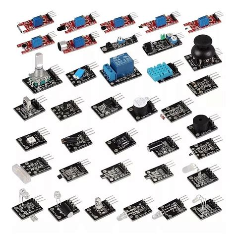 Kit M Dulos Sensores Pic Raspberry Robobuilders Produtos