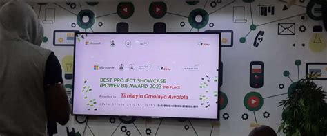 Award Winning Powerbi Project — Dsn Ai By Omolayo Oni Aug 2023 Medium
