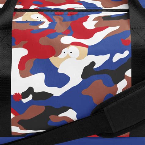 South Park Stan Camo Duffle Bag South Park Shop Uk