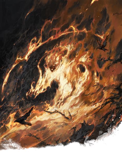 Fire Elemental Dandd 2024 Roll20 Compendium