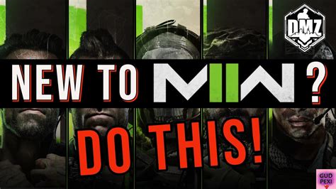 NEW TO DMZ Or MW2 DO THIS RIGHT NOW INSTANT UNLOCK WEAPONS