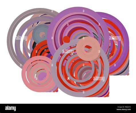 Conceptual Background For Web Page Graphic Design Catalog Or Texture Pattern Of Circles
