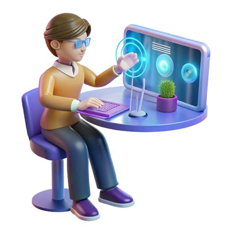 Dramatic Vintage Interactive Desktop Interface 3d User Experience