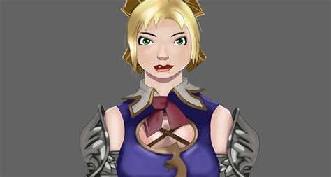 Draw A Fanart Of Cassandra How Did I Do Art By Me Rsoulcalibur