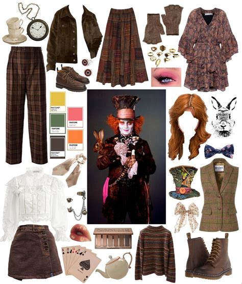 Pin By Savannah Kendall On Alice In Wonderland Mad Hatter Costume