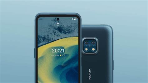 Get a Nokia XR20 5G at the lowest price ever, It has a 48MP main camera ...