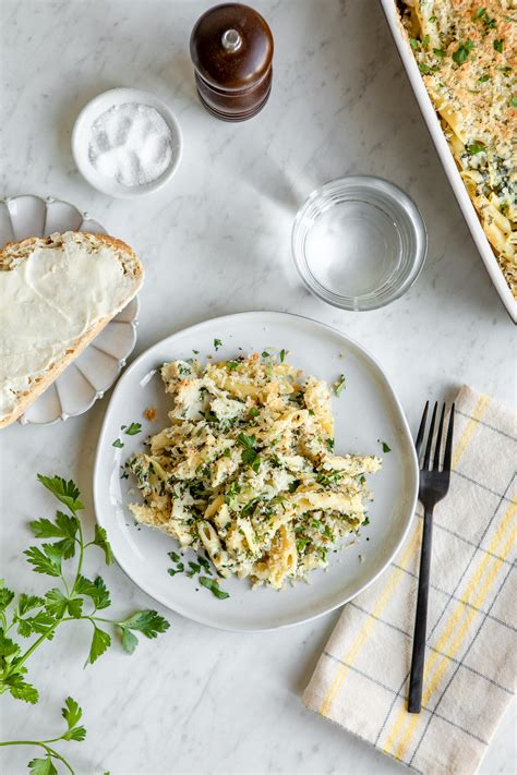 Spinach Artichoke Chicken Pasta Bake ⋆ Design Mom