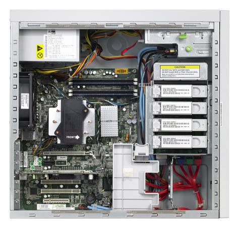 Sun Ultra 24 Workstation Left Open View