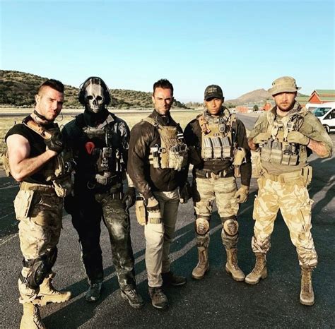Task Force 141 Soap Ghost Call Of Duty México
