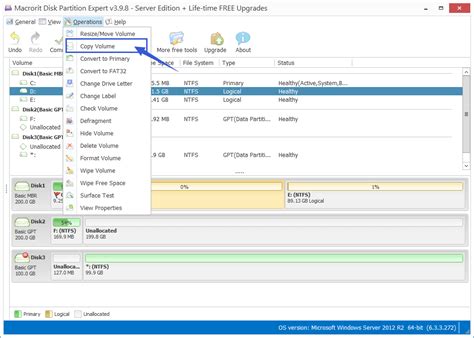 how to use partition expert