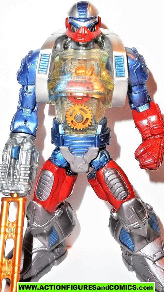 Masters Of The Universe Roboto 2002 Complete He Man Motu