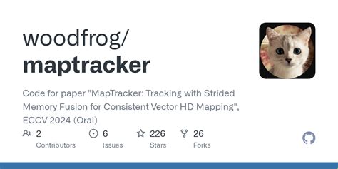 Github Woodfrogmaptracker Code For Paper Maptracker Tracking With Strided Memory Fusion