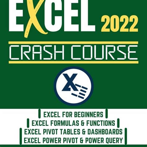 Stream Download Excel 2022 Crash Course Complete Excel Mastery Guide