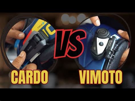 Cardo Vs Vimoto Intercom Connection Tutorial Via Bluetooth Connectivity Youtube