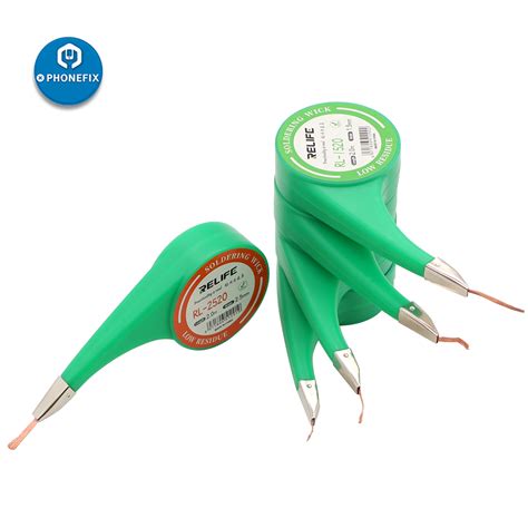 Relife Desoldering Braid Solder Remover Wick Wire Vicedeal