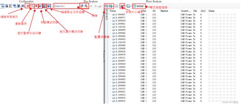 【canoe使用大全】——trace窗口canoe Trace Csdn博客