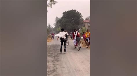 School Girls Reaction😍mf900 Skater Stunt Girlreaction Skating
