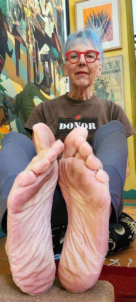 Aunt Elin Wrinkled Soles By Scottjohnson85a On Deviantart