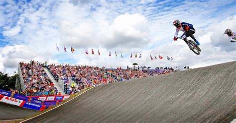 Bmx Star Sylvain André Dedicated To Olympic Dream No Matter What Olympic News