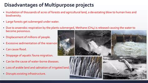 Advantages And Disadvantages Of Multipurpose Projects Pdf