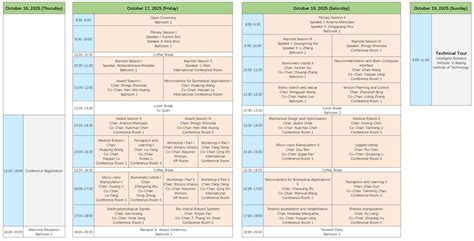 Program Overview The 2025 Ieee International Conference On Cyborg And Bionic Systems Cbs 2025