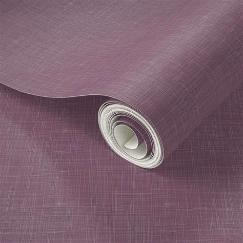 Vintage Eggplant Shade Texture N001 Wallpaper Spoonflower
