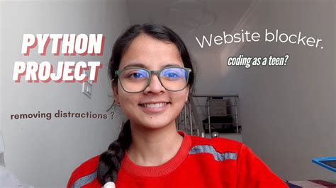 Making A Website Blocker Using Python Beginner Projects Coding As A Teen Youtube