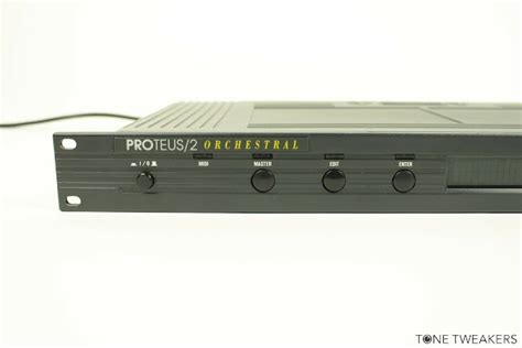 Matrixsynth Emu Proteus 2 1 Orchestral Midi Sound Module Synthesizer