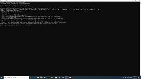 Running Error Issue 14 RomuloOliveira Monte Carlo Cvrp GitHub