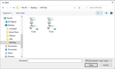 Free Methods To Open XPS Files On Windows