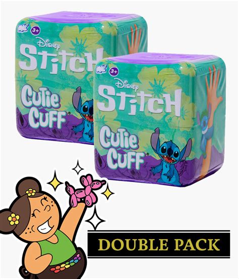 Disney Stitch Cutie Cuff Blind Box Pickaparty