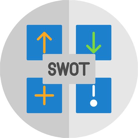Swot Analysis Vector Icon Design 31764605 Vector Art At Vecteezy