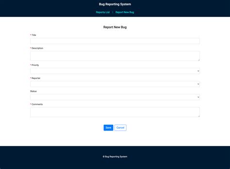 Github Kingochiabug Reporting System Bug Reporting System
