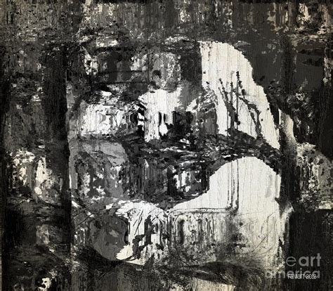 Black And White Missionary Mixed Media By Fania Simon Fine Art America