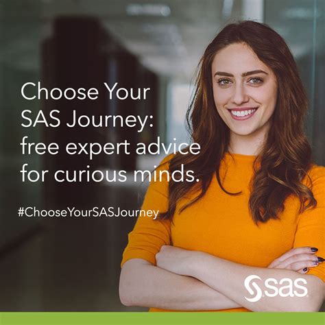 sas on linkedin choose your sas journey