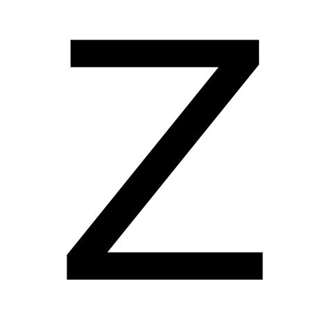 Z Letter PNG Transparent Images PNG All