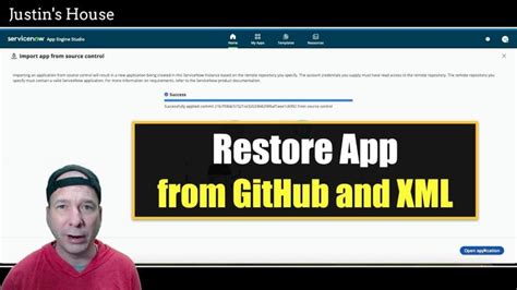 Justin Meadows On Linkedin Restoring An Application From Github And