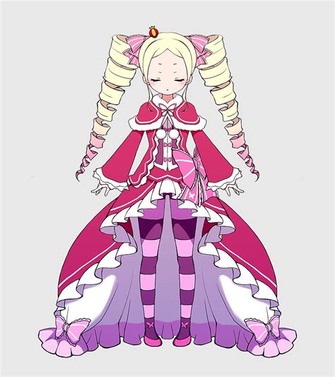 Beatrice Re Zero Kara Hajimeru Isekai Seikatsu Drawn By Premium